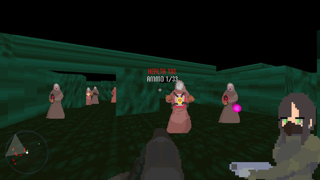 【Switch新作】『カルトに厳しいギャル』6月26日発売！カルト粉砕FPSがコンソールに登場 | EnterJam？-エンタジャム